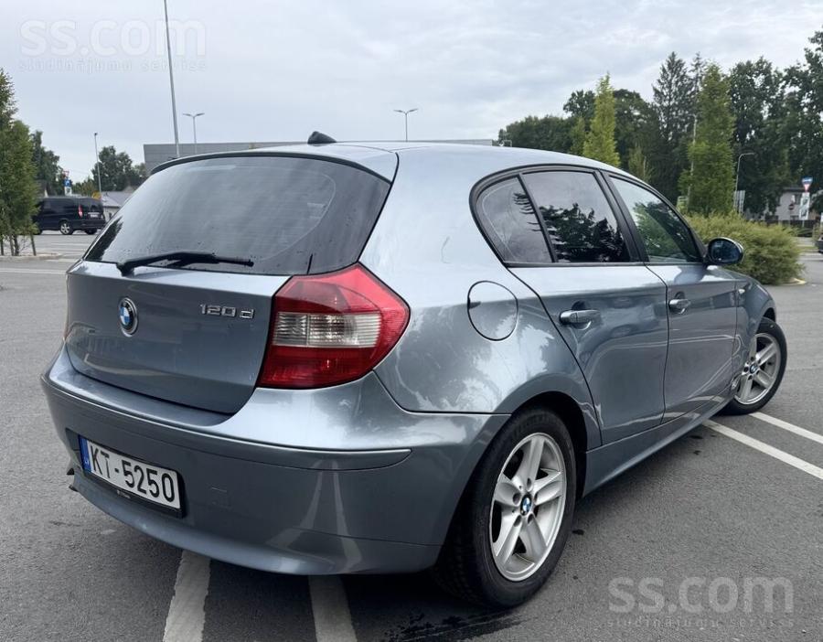 Zils BMW 120 2005 Rīga, ar dzinēja tilpumu 2.00 L un nobraukumu 308 tūkst. km par 2600 €, foto 9 vietnē AUTOMOTO.COM.LV