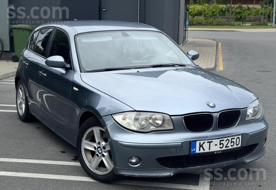Zils BMW 120 2005 Rīga, ar dzinēja tilpumu 2.00 L un nobraukumu 308 tūkst. km par 2600 €, foto 11 vietnē AUTOMOTO.COM.LV