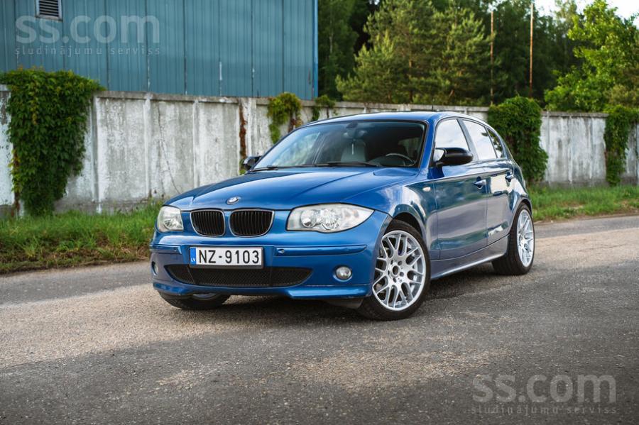 Zils BMW 120 2005 Rīga, ar dzinēja tilpumu 2.00 L un nobraukumu 130 tūkst. km par 3100 €, foto 1 vietnē AUTOMOTO.COM.LV