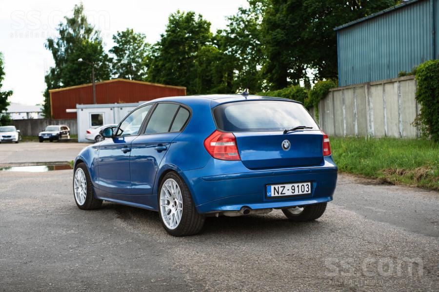 Zils BMW 120 2005 Rīga, ar dzinēja tilpumu 2.00 L un nobraukumu 130 tūkst. km par 3100 €, foto 3 vietnē AUTOMOTO.COM.LV