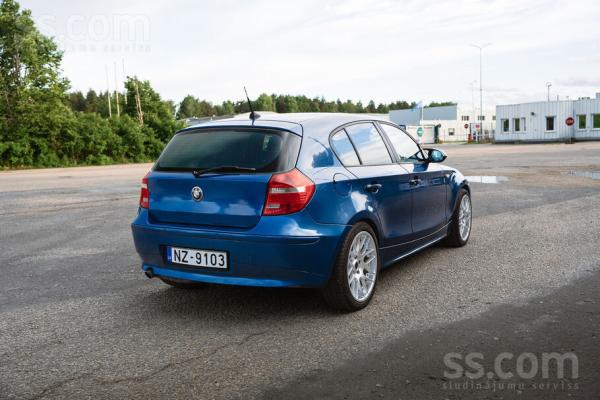 Zils BMW 120 2005 Rīga, ar dzinēja tilpumu 2.00 L un nobraukumu 130 tūkst. km par 3100 €, foto 3 vietnē AUTOMOTO.COM.LV