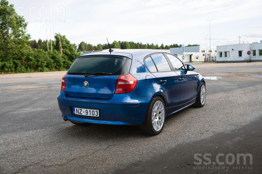 Zils BMW 120 2005 Rīga, ar dzinēja tilpumu 2.00 L un nobraukumu 130 tūkst. km par 3100 €, foto 4 vietnē AUTOMOTO.COM.LV