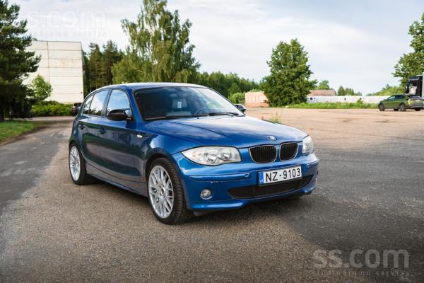 Zils BMW 120 2005 Rīga, ar dzinēja tilpumu 2.00 L un nobraukumu 130 tūkst. km par 3100 €, foto 4 vietnē AUTOMOTO.COM.LV