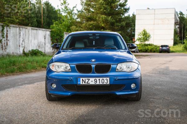 Zils BMW 120 2005 Rīga, ar dzinēja tilpumu 2.00 L un nobraukumu 130 tūkst. km par 3100 €, foto 5 vietnē AUTOMOTO.COM.LV