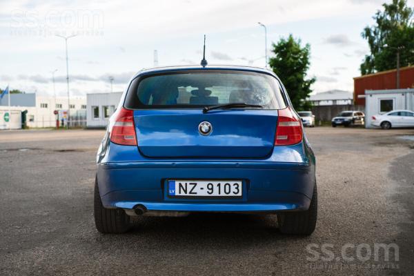Zils BMW 120 2005 Rīga, ar dzinēja tilpumu 2.00 L un nobraukumu 130 tūkst. km par 3100 €, foto 6 vietnē AUTOMOTO.COM.LV