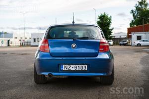 Zils BMW 120 2005 Rīga, ar dzinēja tilpumu 2.00 L un nobraukumu 130 tūkst. km par 3100 €, foto 7 vietnē AUTOMOTO.COM.LV