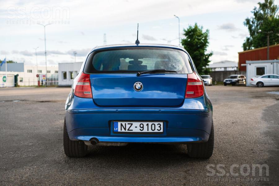 Zils BMW 120 2005 Rīga, ar dzinēja tilpumu 2.00 L un nobraukumu 130 tūkst. km par 3100 €, foto 7 vietnē AUTOMOTO.COM.LV