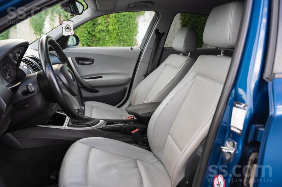 Zils BMW 120 2005 Rīga, ar dzinēja tilpumu 2.00 L un nobraukumu 130 tūkst. km par 3100 €, foto 8 vietnē AUTOMOTO.COM.LV