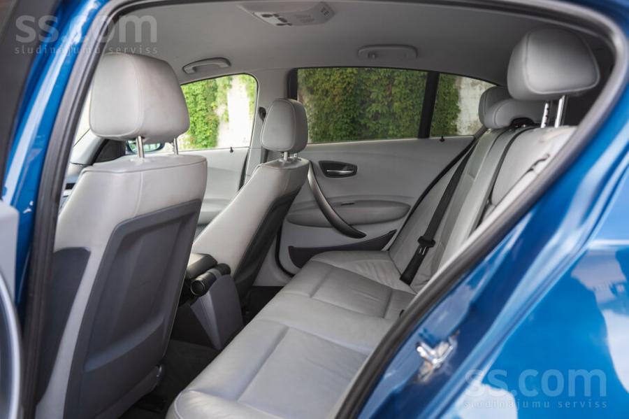 Zils BMW 120 2005 Rīga, ar dzinēja tilpumu 2.00 L un nobraukumu 130 tūkst. km par 3100 €, foto 9 vietnē AUTOMOTO.COM.LV