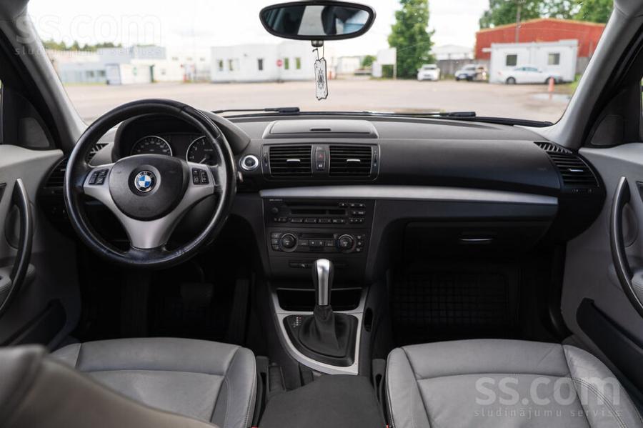 Zils BMW 120 2005 Rīga, ar dzinēja tilpumu 2.00 L un nobraukumu 130 tūkst. km par 3100 €, foto 10 vietnē AUTOMOTO.COM.LV