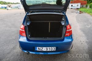 Zils BMW 120 2005 Rīga, ar dzinēja tilpumu 2.00 L un nobraukumu 130 tūkst. km par 3100 €, foto 16 vietnē AUTOMOTO.COM.LV