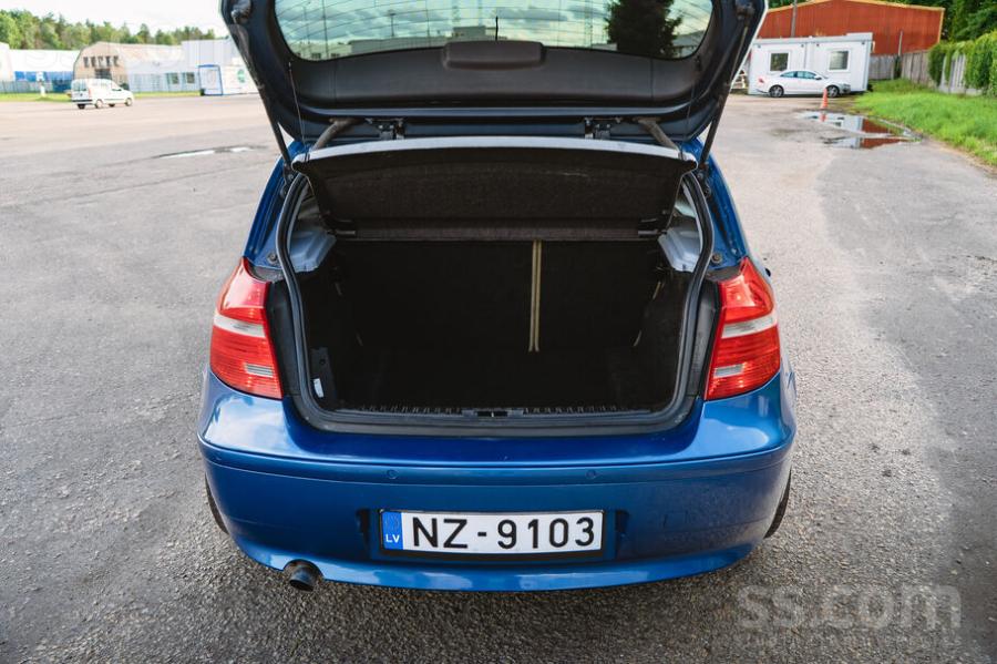 Zils BMW 120 2005 Rīga, ar dzinēja tilpumu 2.00 L un nobraukumu 130 tūkst. km par 3100 €, foto 16 vietnē AUTOMOTO.COM.LV