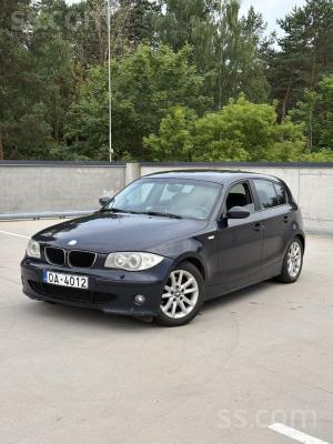 Zils BMW 120 2005 Rīga, ar dzinēja tilpumu 2.00 L un nobraukumu 333 tūkst. km par 3200 €, foto  vietnē AUTOMOTO.COM.LV