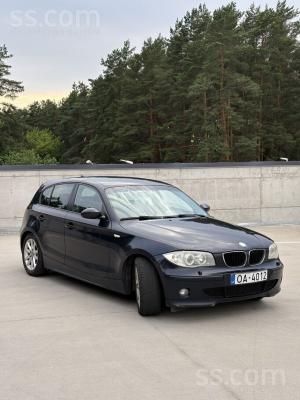 Zils BMW 120 2005 Rīga, ar dzinēja tilpumu 2.00 L un nobraukumu 333 tūkst. km par 3200 €, foto 3 vietnē AUTOMOTO.COM.LV