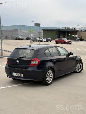Zils BMW 120 2005 Rīga, ar dzinēja tilpumu 2.00 L un nobraukumu 333 tūkst. km par 3200 €, foto 4 vietnē AUTOMOTO.COM.LV