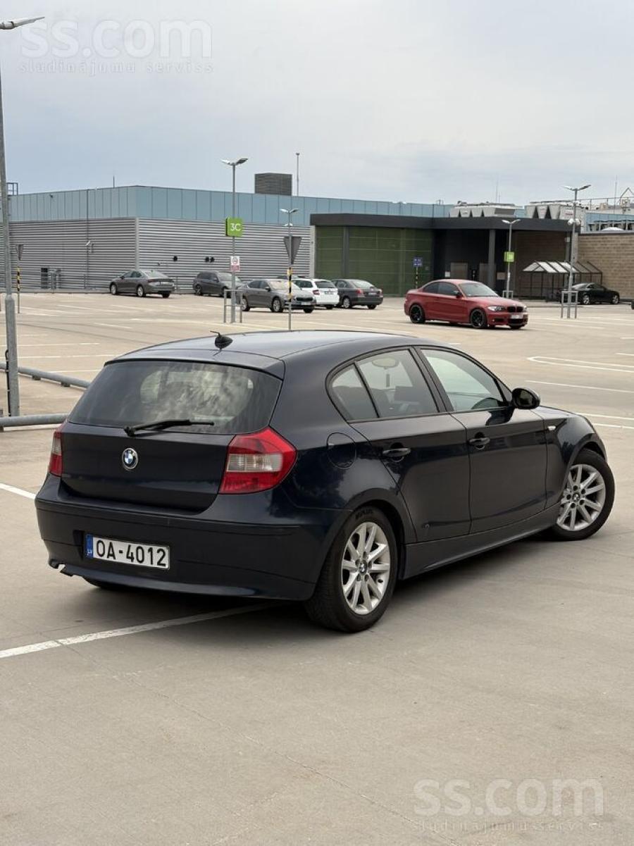 Zils BMW 120 2005 Rīga, ar dzinēja tilpumu 2.00 L un nobraukumu 333 tūkst. km par 3200 €, foto 4 vietnē AUTOMOTO.COM.LV