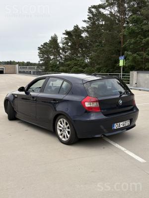 Zils BMW 120 2005 Rīga, ar dzinēja tilpumu 2.00 L un nobraukumu 333 tūkst. km par 3200 €, foto 5 vietnē AUTOMOTO.COM.LV
