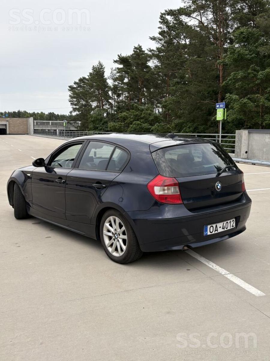 Zils BMW 120 2005 Rīga, ar dzinēja tilpumu 2.00 L un nobraukumu 333 tūkst. km par 3200 €, foto 5 vietnē AUTOMOTO.COM.LV