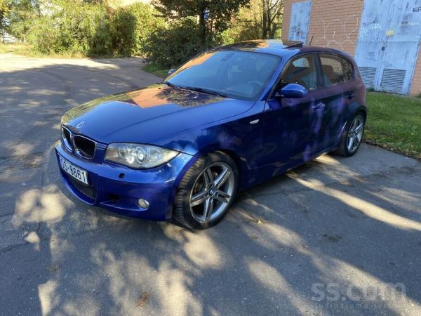 Синий БМВ 120 2005 в Рига, объемом двигателя 2.00 л и пробегом 340 тыс. км за 3850 €, фото 4 на AUTOMOTO.COM.LV
