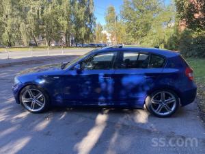 Blue BMW 120 2005 in Riga, with an engine capacity of 2.00 L and mileage of 340 thousand km for 3850 €, photo 5 on AUTOMOTO.COM.LV