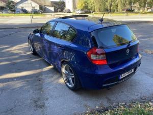 Blue BMW 120 2005 in Riga, with an engine capacity of 2.00 L and mileage of 340 thousand km for 3850 €, photo 6 on AUTOMOTO.COM.LV