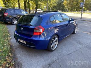 Blue BMW 120 2005 in Riga, with an engine capacity of 2.00 L and mileage of 340 thousand km for 3850 €, photo 8 on AUTOMOTO.COM.LV