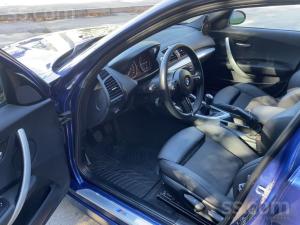 Blue BMW 120 2005 in Riga, with an engine capacity of 2.00 L and mileage of 340 thousand km for 3850 €, photo 10 on AUTOMOTO.COM.LV