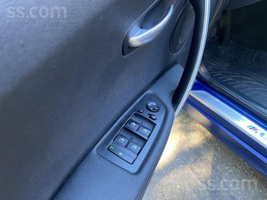 Blue BMW 120 2005 in Riga, with an engine capacity of 2.00 L and mileage of 340 thousand km for 3850 €, photo 11 on AUTOMOTO.COM.LV