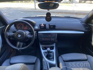 Blue BMW 120 2005 in Riga, with an engine capacity of 2.00 L and mileage of 340 thousand km for 3850 €, photo 13 on AUTOMOTO.COM.LV