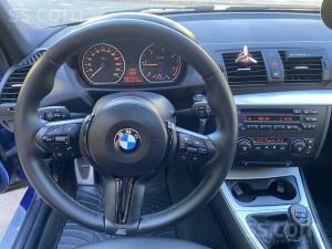 Blue BMW 120 2005 in Riga, with an engine capacity of 2.00 L and mileage of 340 thousand km for 3850 €, photo 14 on AUTOMOTO.COM.LV