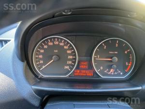 Blue BMW 120 2005 in Riga, with an engine capacity of 2.00 L and mileage of 340 thousand km for 3850 €, photo 15 on AUTOMOTO.COM.LV