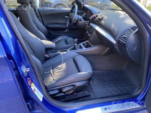 Blue BMW 120 2005 in Riga, with an engine capacity of 2.00 L and mileage of 340 thousand km for 3850 €, photo 20 on AUTOMOTO.COM.LV