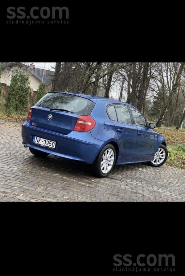 Zils BMW 120 2006 Rīga, ar dzinēja tilpumu 2.00 L un nobraukumu 263 tūkst. km par 4000 €, foto 3 vietnē AUTOMOTO.COM.LV
