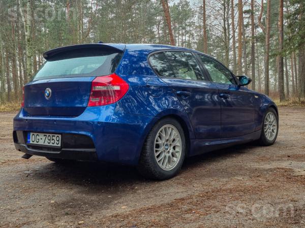 Blue BMW 120 2006 in Riga, with an engine capacity of 2.00 L and mileage of 302 thousand km for 4200 €, photo 7 on AUTOMOTO.COM.LV