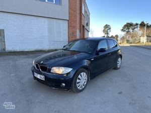 Blue BMW 120 2006 in Ukmerge, with an engine capacity of 2.00 L and mileage of 343 thousand km for 1650 €, photo  on AUTOMOTO.COM.LV