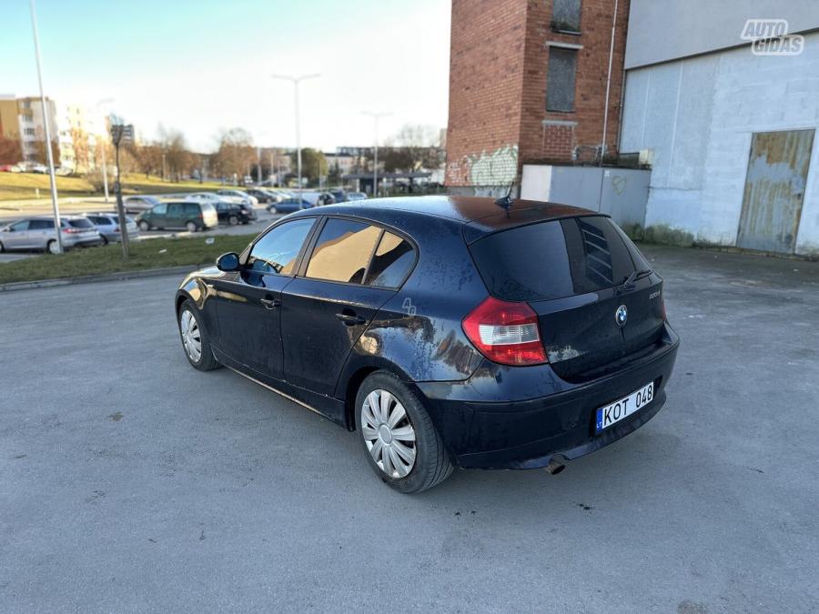 Zils BMW 120 2006 Ukmergė, ar dzinēja tilpumu 2.00 L un nobraukumu 343 tūkst. km par 1650 €, foto 3 vietnē AUTOMOTO.COM.LV