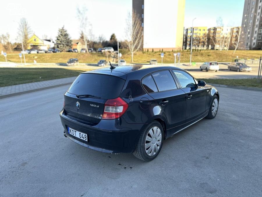 Zils BMW 120 2006 Ukmergė, ar dzinēja tilpumu 2.00 L un nobraukumu 343 tūkst. km par 1650 €, foto 5 vietnē AUTOMOTO.COM.LV