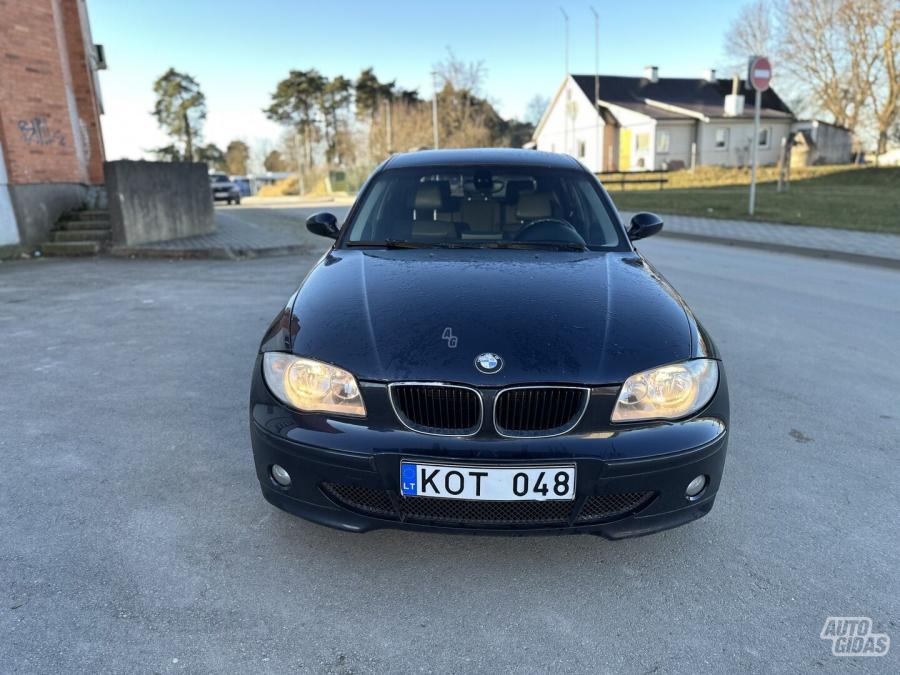 Zils BMW 120 2006 Ukmergė, ar dzinēja tilpumu 2.00 L un nobraukumu 343 tūkst. km par 1650 €, foto 8 vietnē AUTOMOTO.COM.LV