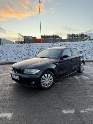 Zils BMW 120 2006 Viļņa, ar dzinēja tilpumu 2.00 L un nobraukumu 340 tūkst. km par 2860 €, foto  vietnē AUTOMOTO.COM.LV