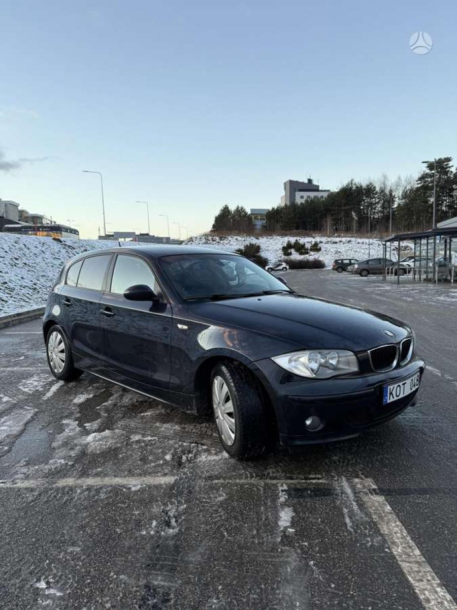 Zils BMW 120 2006 Viļņa, ar dzinēja tilpumu 2.00 L un nobraukumu 340 tūkst. km par 2860 €, foto 3 vietnē AUTOMOTO.COM.LV