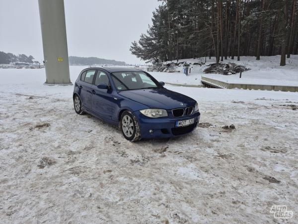 Blue BMW 120 2006 in Kaunas, with an engine capacity of 2.00 L and mileage of 244 thousand km for 2700 €, photo 2 on AUTOMOTO.COM.LV