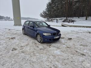 Blue BMW 120 2006 in Kaunas, with an engine capacity of 2.00 L and mileage of 244 thousand km for 2700 €, photo 2 on AUTOMOTO.COM.LV