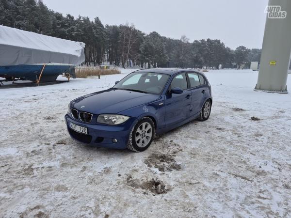 Blue BMW 120 2006 in Kaunas, with an engine capacity of 2.00 L and mileage of 244 thousand km for 2700 €, photo 4 on AUTOMOTO.COM.LV