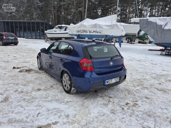 Blue BMW 120 2006 in Kaunas, with an engine capacity of 2.00 L and mileage of 244 thousand km for 2700 €, photo 6 on AUTOMOTO.COM.LV