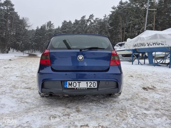 Blue BMW 120 2006 in Kaunas, with an engine capacity of 2.00 L and mileage of 244 thousand km for 2700 €, photo 7 on AUTOMOTO.COM.LV