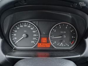Blue BMW 120 2006 in Kaunas, with an engine capacity of 2.00 L and mileage of 244 thousand km for 2700 €, photo 13 on AUTOMOTO.COM.LV