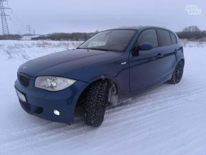 Blue BMW 120 2006 in Kaisiadorys, with an engine capacity of 2.00 L and mileage of 364 thousand km for 2900 €, photo 2 on AUTOMOTO.COM.LV