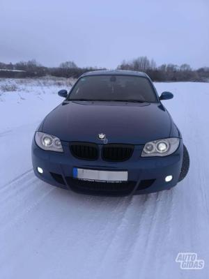 Blue BMW 120 2006 in Kaisiadorys, with an engine capacity of 2.00 L and mileage of 364 thousand km for 2900 €, photo 3 on AUTOMOTO.COM.LV