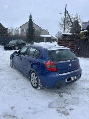 Blue BMW 120 2006 in Kaunas, with an engine capacity of 2.00 L and mileage of 246 thousand km for 3000 €, photo 6 on AUTOMOTO.COM.LV