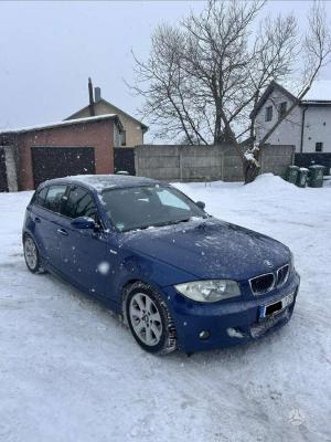 Blue BMW 120 2006 in Kaunas, with an engine capacity of 2.00 L and mileage of 246 thousand km for 3000 €, photo 9 on AUTOMOTO.COM.LV